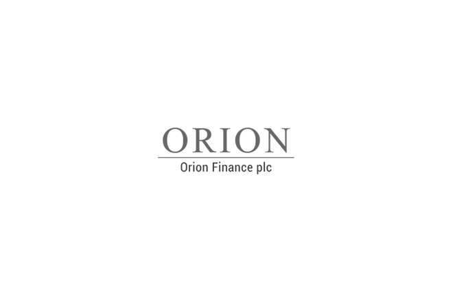 Orion Finance Plc - Application for Admissibility to listing of new ...
