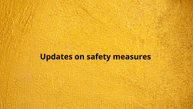 Updates on safety measures - Jesmond Mizzi Financial Advisors