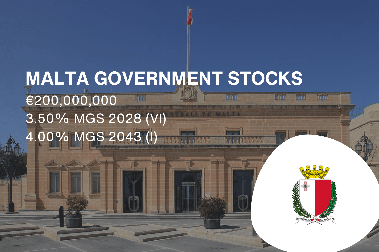 Malta Governments Stocks - February Issue - Pricing - Jesmond Mizzi ...