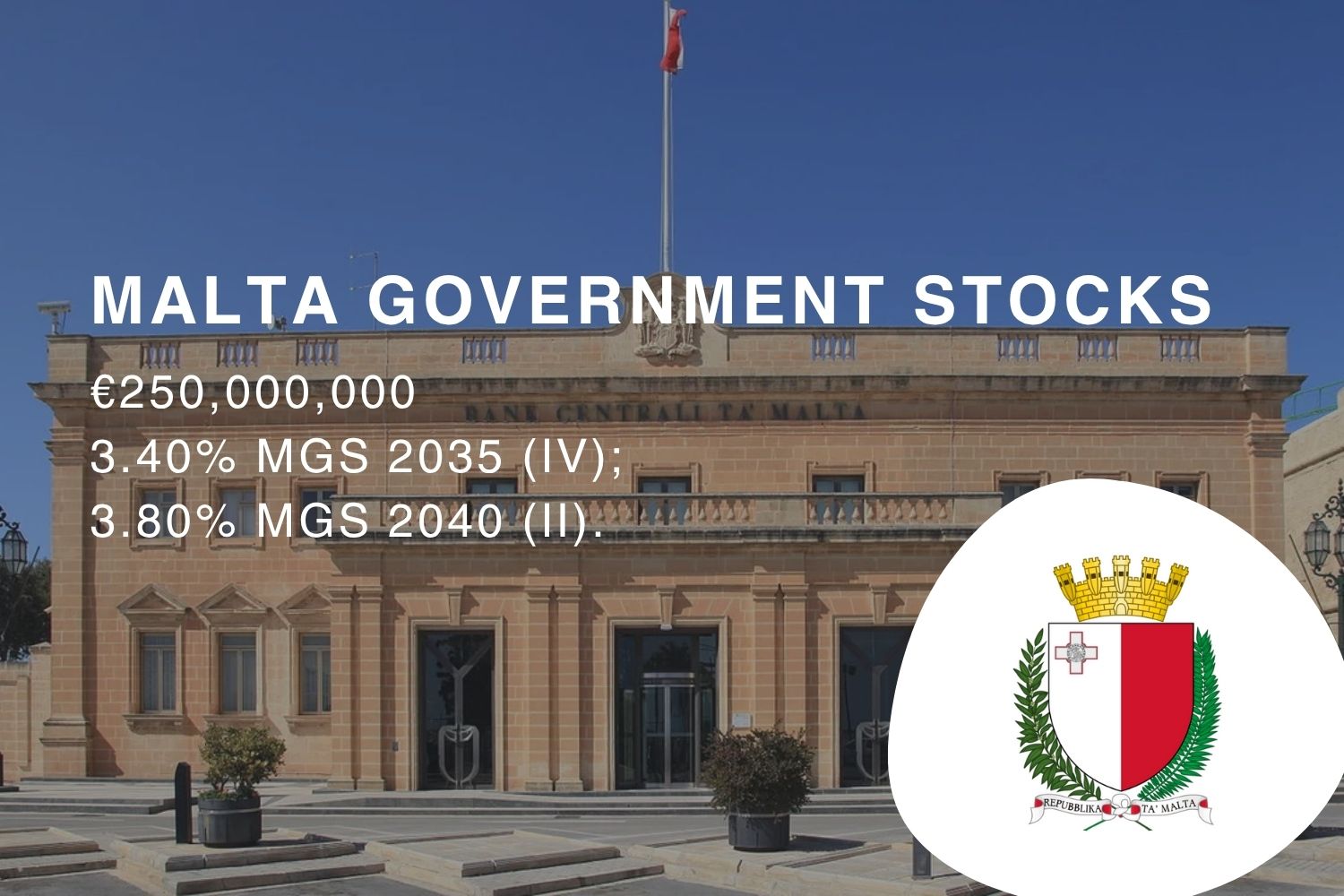 Malta Government Stocks - July 2025 Issue - Jesmond Mizzi Financial ...